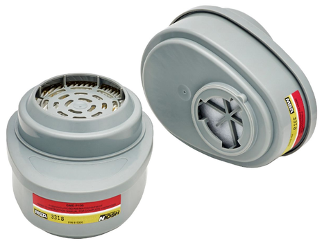 MSA Advantage 815366 Multi-Gas GME Cartridge with P100 Filter — Legion ...