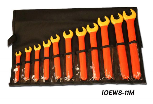 Insulated Open End Wrench Sets — Legion Safety Products