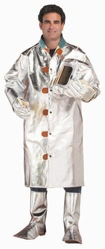 Chicago Protective Apparel 564-ACK Aluminized Carbon Kevlar® Open Back ...