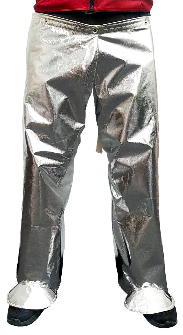 Chicago Protective Apparel 470-ARH Aluminized Rayon Heavy Hip Leggings ...