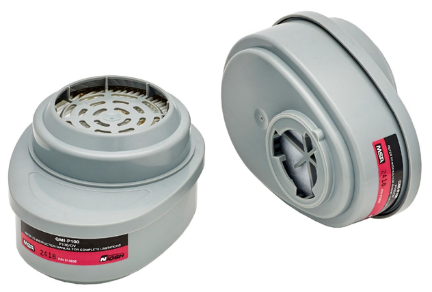 MSA 815178 OV Comfo Cartridge with P100 Filter — Legion Safety Products