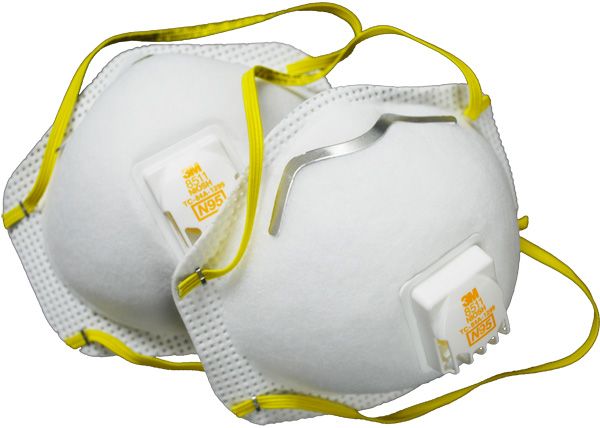 Disposable Respirator — Legion Safety Products