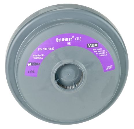 MSA OptiFilter TL 10080455 - P100 Cartridges — Legion Safety Products