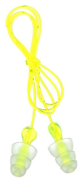 3M Peltor Tri-Flange Cloth Corded Reusable Ear Plugs P3001 — Legion ...