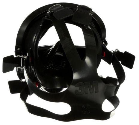 3M 7800S Full Mask Respirator — Respirator Size: Small — Legion Safety ...