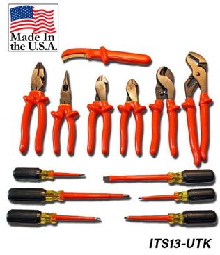 Cementex ITC13-UTK Insulated Utility Tool Kit, 13PC — Legion Safety ...