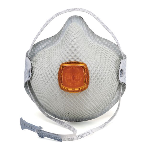 Moldex Respirator for Ozone and Organic Vapor 2400N95 — Legion Safety ...