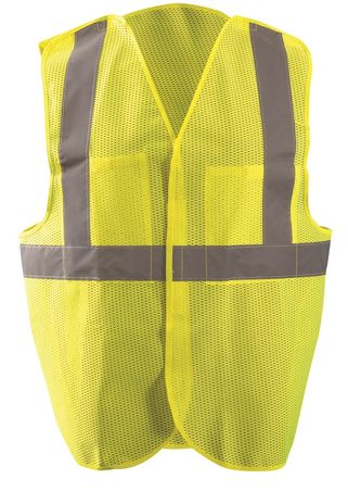 Occunomix OccuLux Hi Vis Vest LUX-SSGCB - Economy, Mesh Breakaway ...
