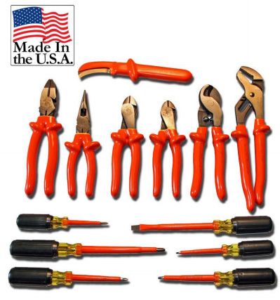Cementex ITC13-UTK Insulated Utility Tool Kit, 13PC — Legion Safety ...