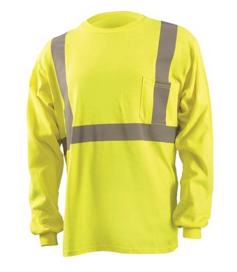 Occunomix and Tingley Fire Resistant Hi Vis Clothing; Sleeve length ...