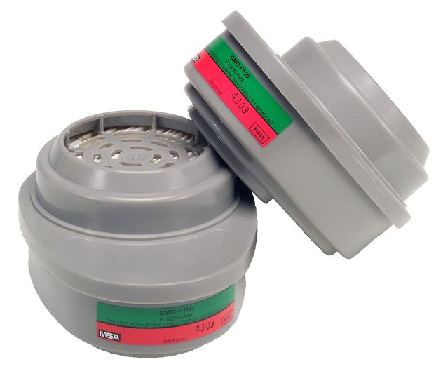 MSA 10059903 Phosphine - Ammonia - Chlorine - P100 Canister — Legion ...