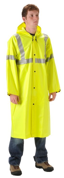 Standard Rain Jackets; Coat length: Waist; High Visibility: Enhanced ...