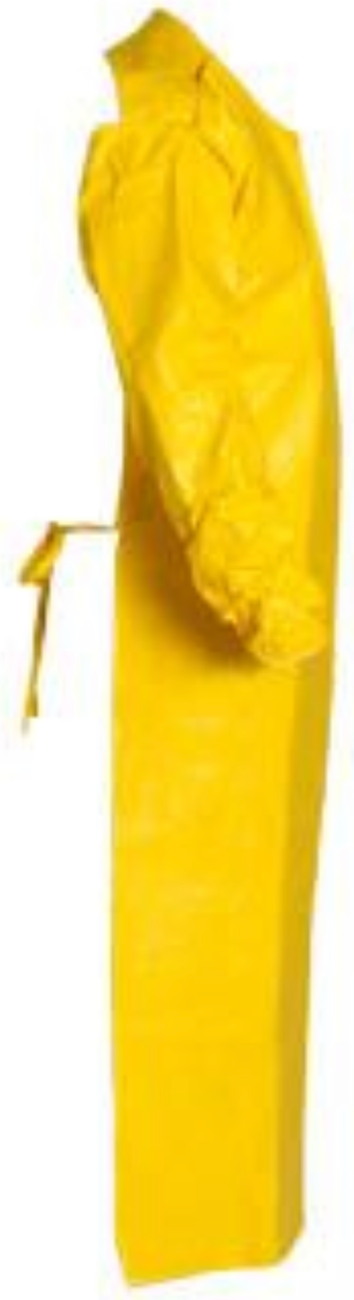 DuPont™ Tychem® QC 52" Sleeved Apron with Elastic Wrists - QC278B ...