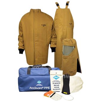 Arc flash suits and kits for electricians - 8 to 100 cal rated clothing ...