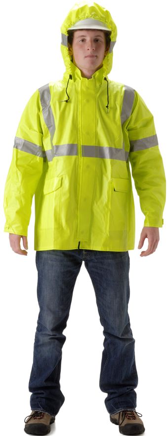 Chemical 🧪 Resistant Jackets and Coats — Legion Safety Products