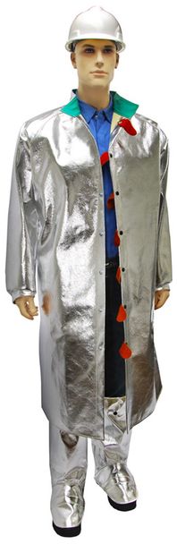 Aluminized suits and clothing for high heat 🔥 protection — Legion ...