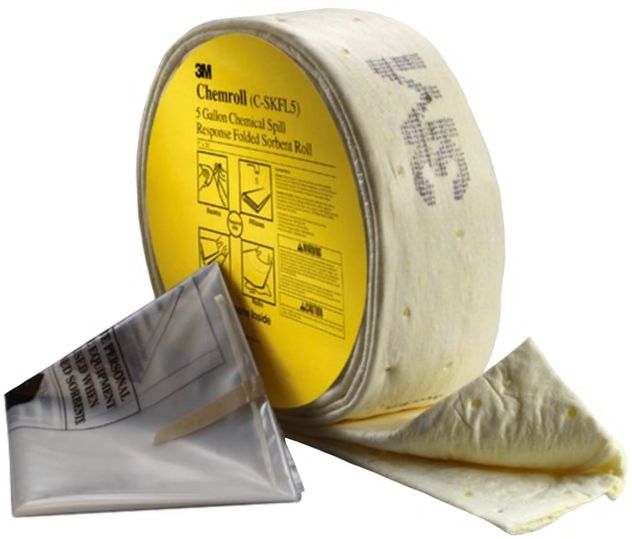 3M Chemical Sorbent Spill Response Pack SRP-CHEM — Legion Safety Products