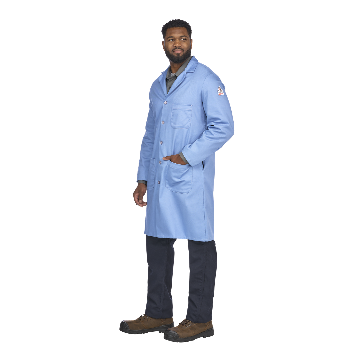 Bulwark Excel FR Lab Coat KEL2 — Coat Size: XS — Legion Safety Products