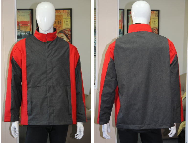 Carbonized Fiber FR Jackets; Style: Unisex — Legion Safety Products
